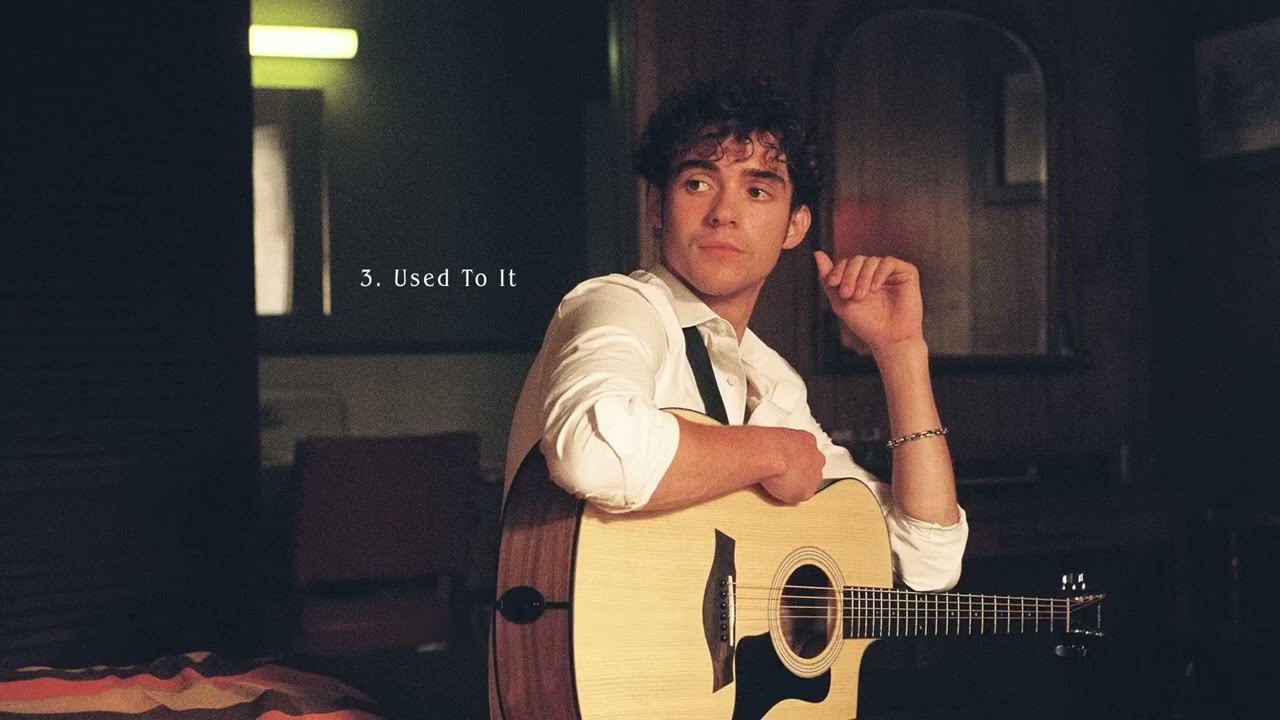 Joshua Bassett - Used To It (Vocals Only) - YouTube