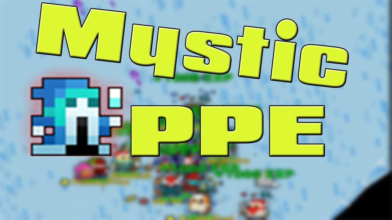 ROTMG - God Mystic PPE - 7/8 With Loot - YouTube