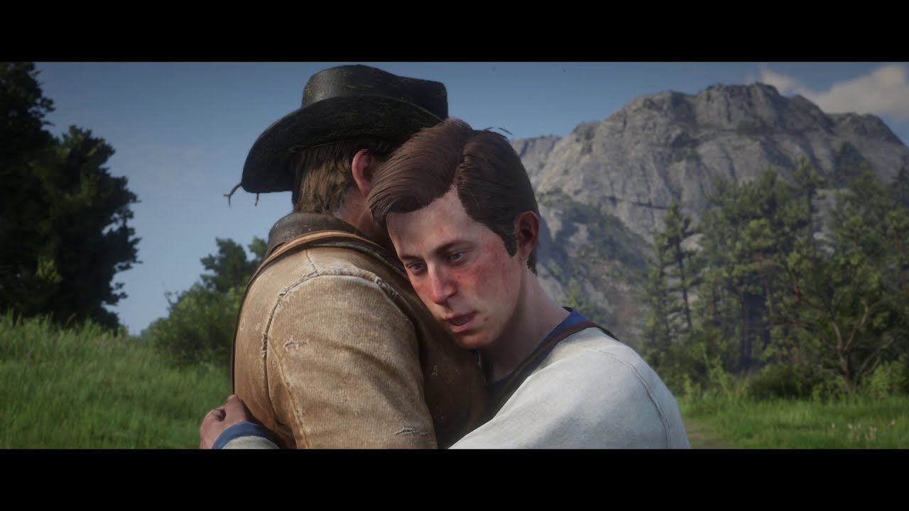 Bringing Jamie Back To Mary - Red Dead Redemption 2 - YouTube