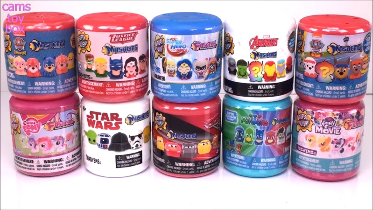 PJ Masks Paw Patrol Mashems Fashems Surprises Toys Squishy My Little ...
