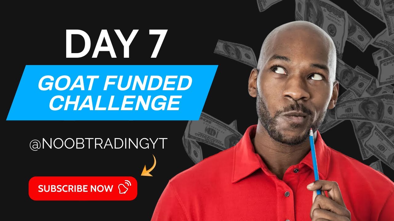 🔴LIVE FOREX TRADING | DAY - 7 | GOAT FUNDED TRADING CHALLENGE | $8000 ...