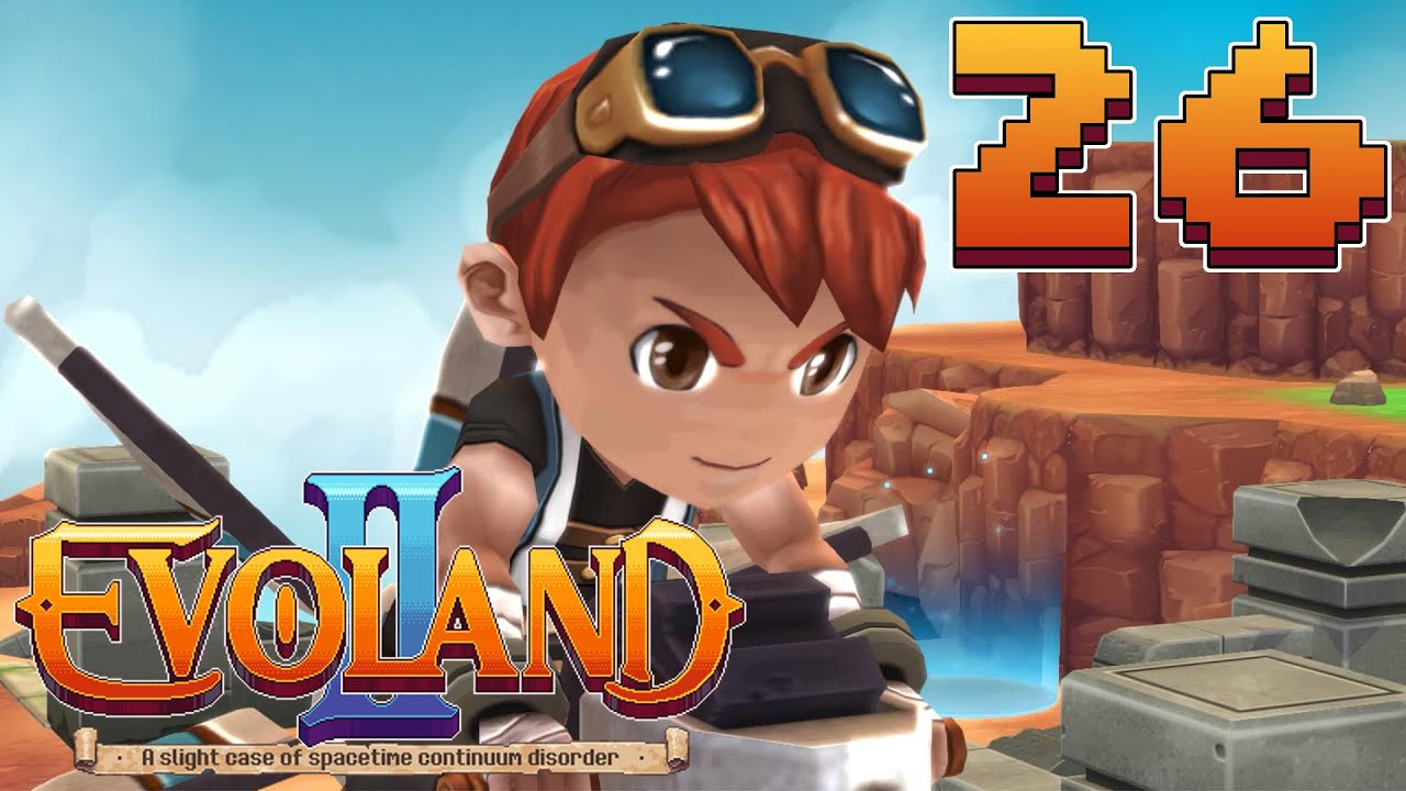 Let’s Indie Together Evoland 2 #26 - Rybka geht in die Luft (Deutsch) - YouTube