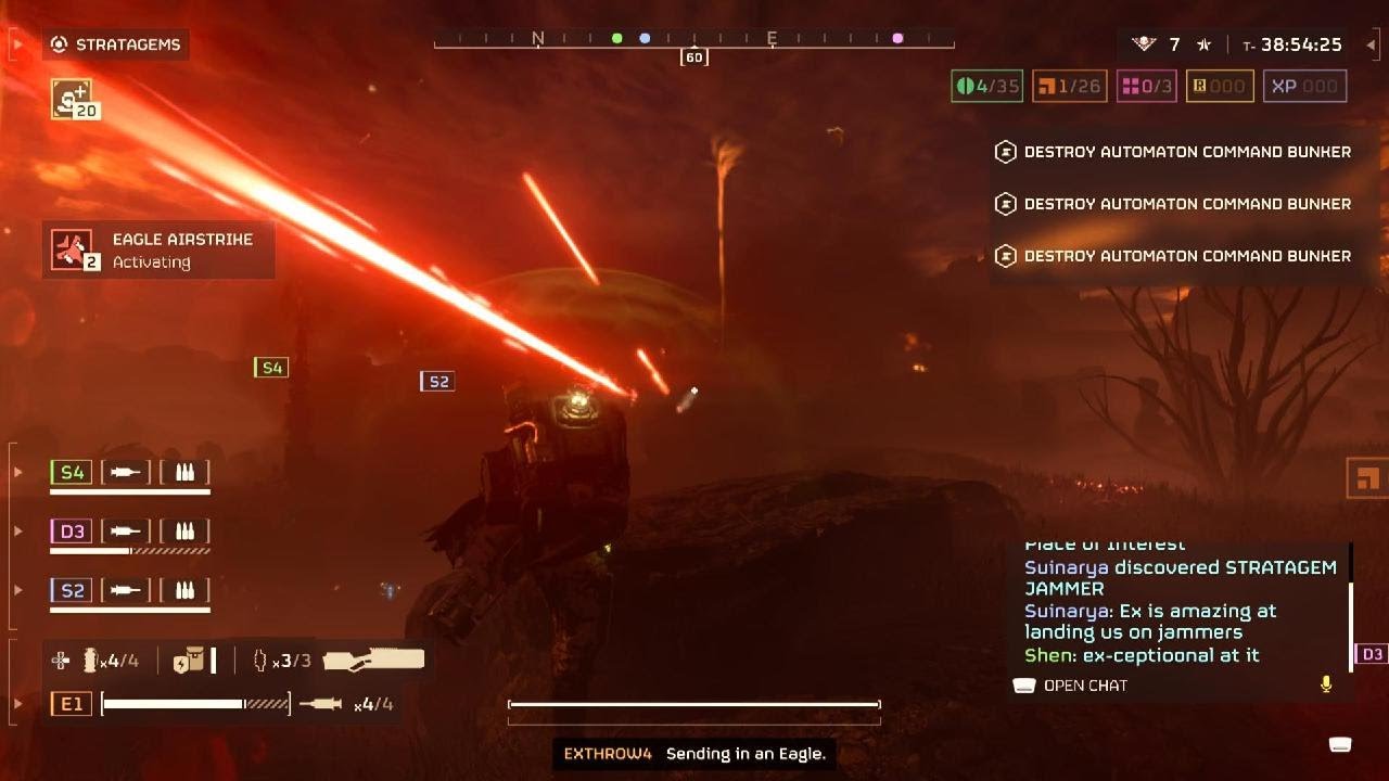 HELLDIVERS 2 Wrong order???😂 - YouTube