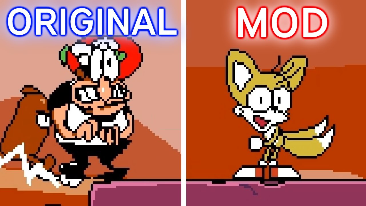 Tails and Peppino have switched roles AGAIN! :D [Pizza Tower mods ...