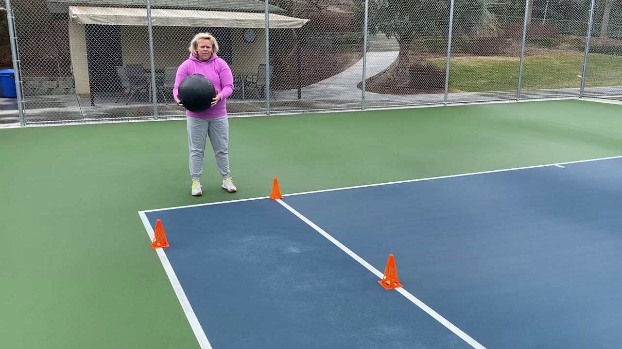 Load to Unload Tennis Drill - YouTube