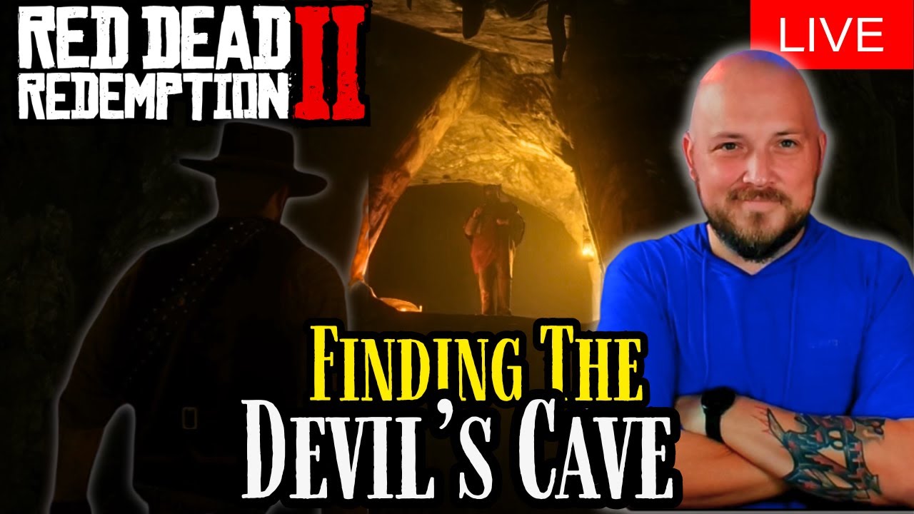 LIVE! 🔴RDR2 Finding the Devil's Cave & Low honor playthrough (shorts ...