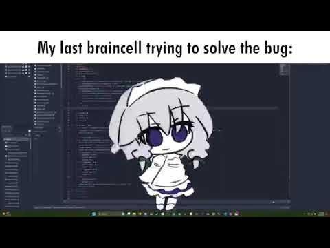Me Trying To Solve Bugs - YouTube