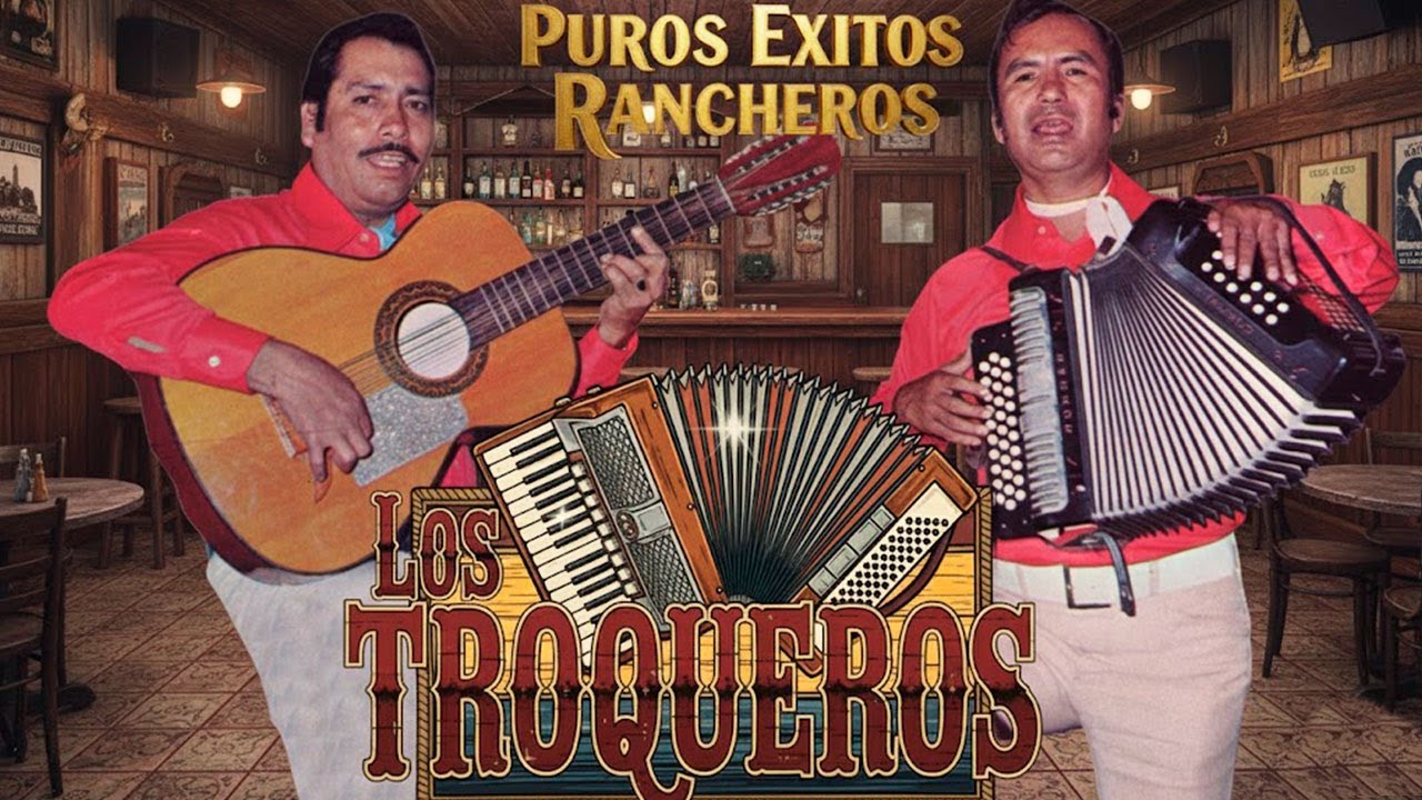 Los Troqueros 🔥 Puros Corridos Norteños que Hicieron Historia - YouTube