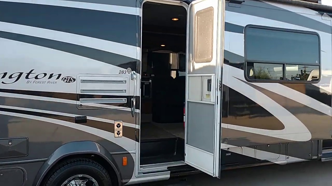 2010 Forest River Lexington 283TS Class B+ motor home for sale - YouTube