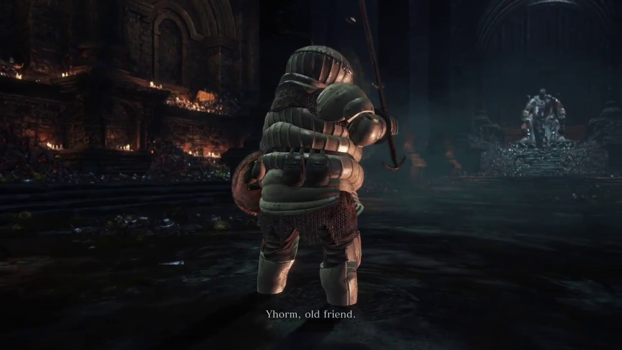 Dark Souls III | Siegward of the Knights of Catarina - YouTube