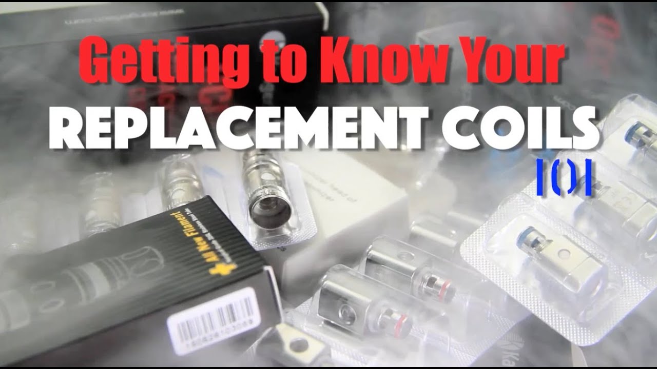 Getting to Know Your Replacement Coils - MyFreedomSmokes - YouTube