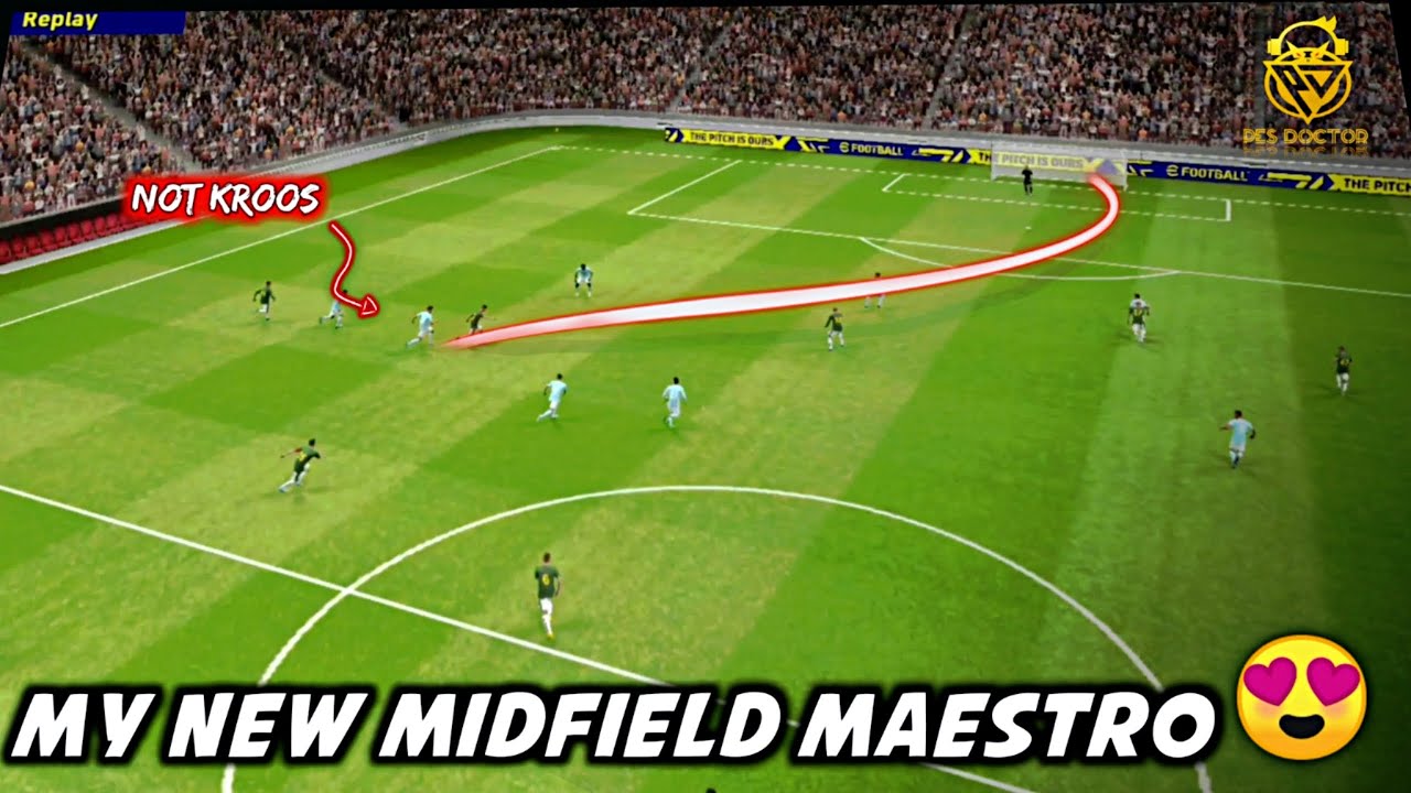 My New *Midfield Maestro* in eFootball 2023 Mobile - YouTube