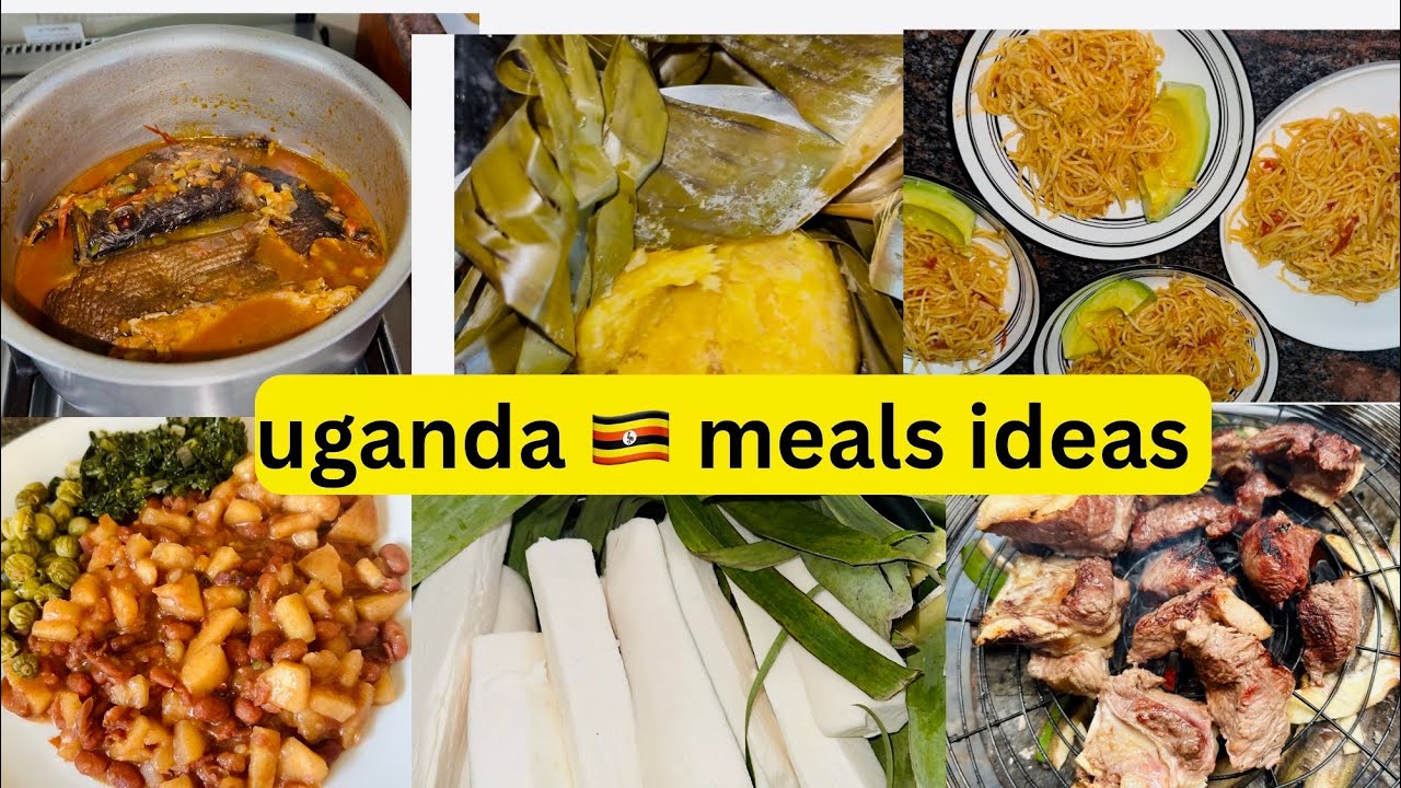 COOK WITH ME FOR AWEEK, LUNCH AND DINNER, UGANDAN 🇺🇬MEALS IDEAS ...