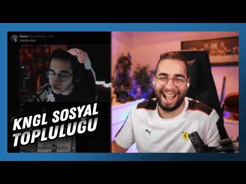 KNGL Sosyal Topluluğu TEPKİ! #98 (X) | Eray