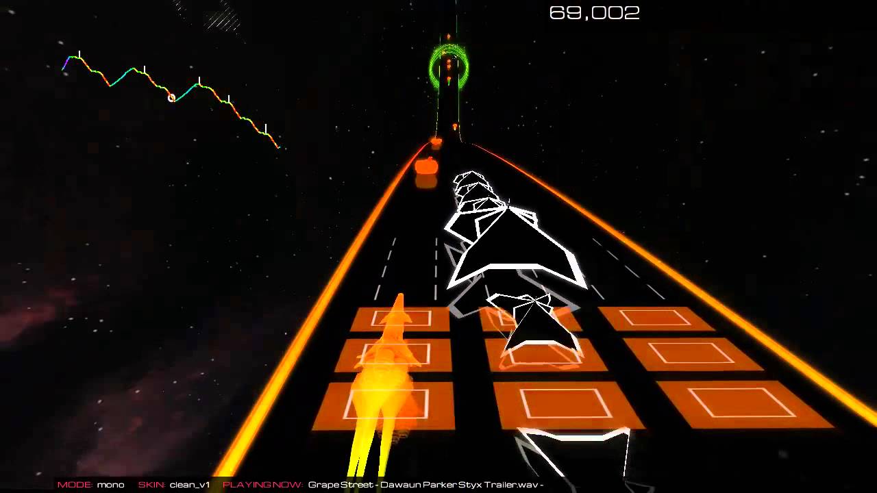 Audiosurf 2 - Dawaun Parker - Grape Street - Music from Styx trailer ...