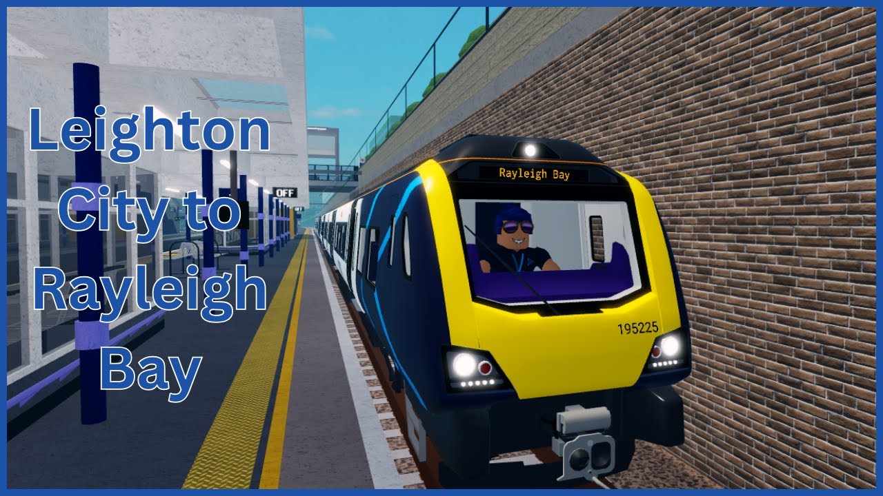 Leighton City to Rayleigh Bay (SCR Timelapse) - YouTube