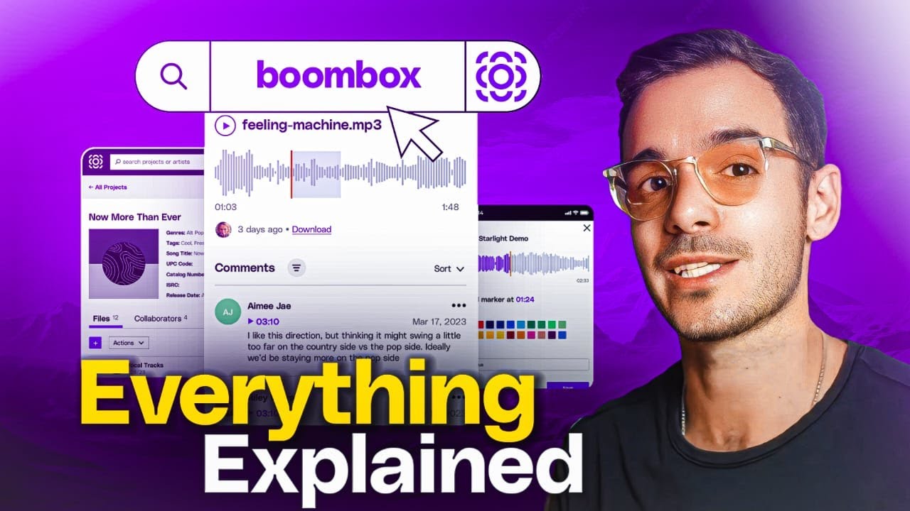 How to Boombox! - YouTube
