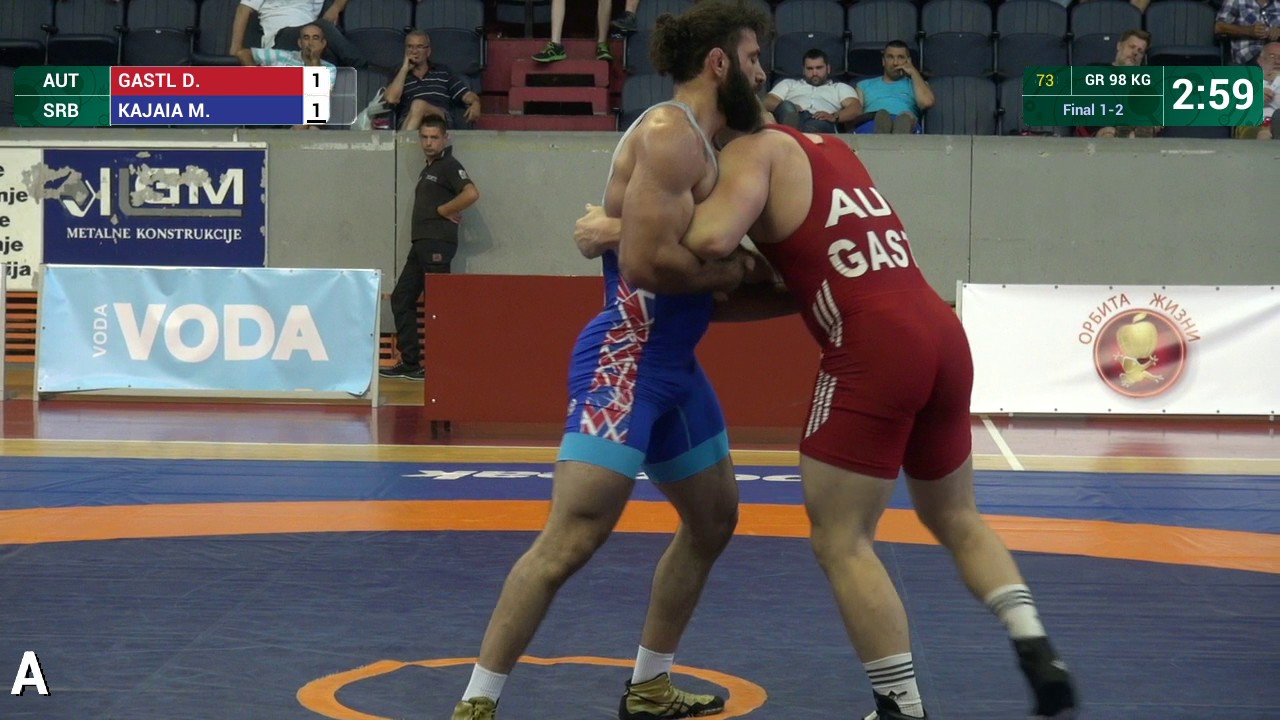 Daniel GASTL (AUT) - Mikheil KAJAIA (SRB).mp4 - YouTube
