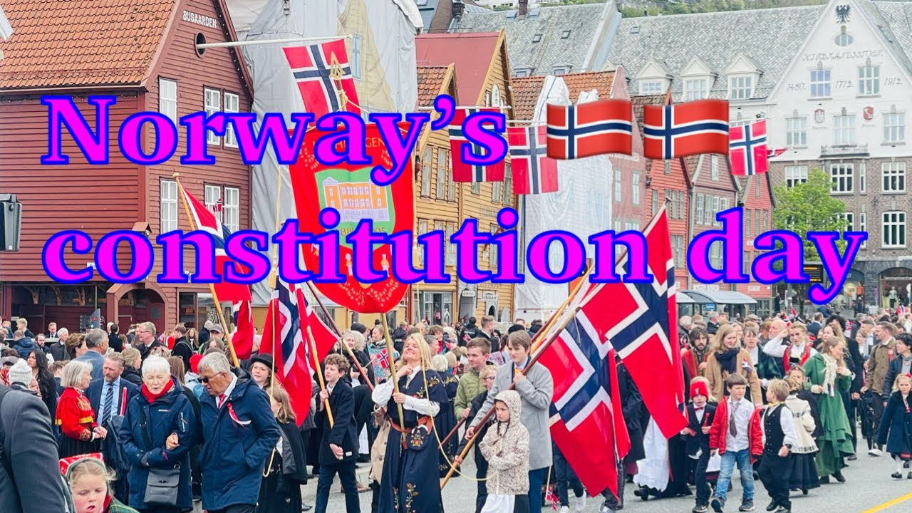 Norway’s 🇳🇴 constitution day 17th May 2023|| National day celebration ...