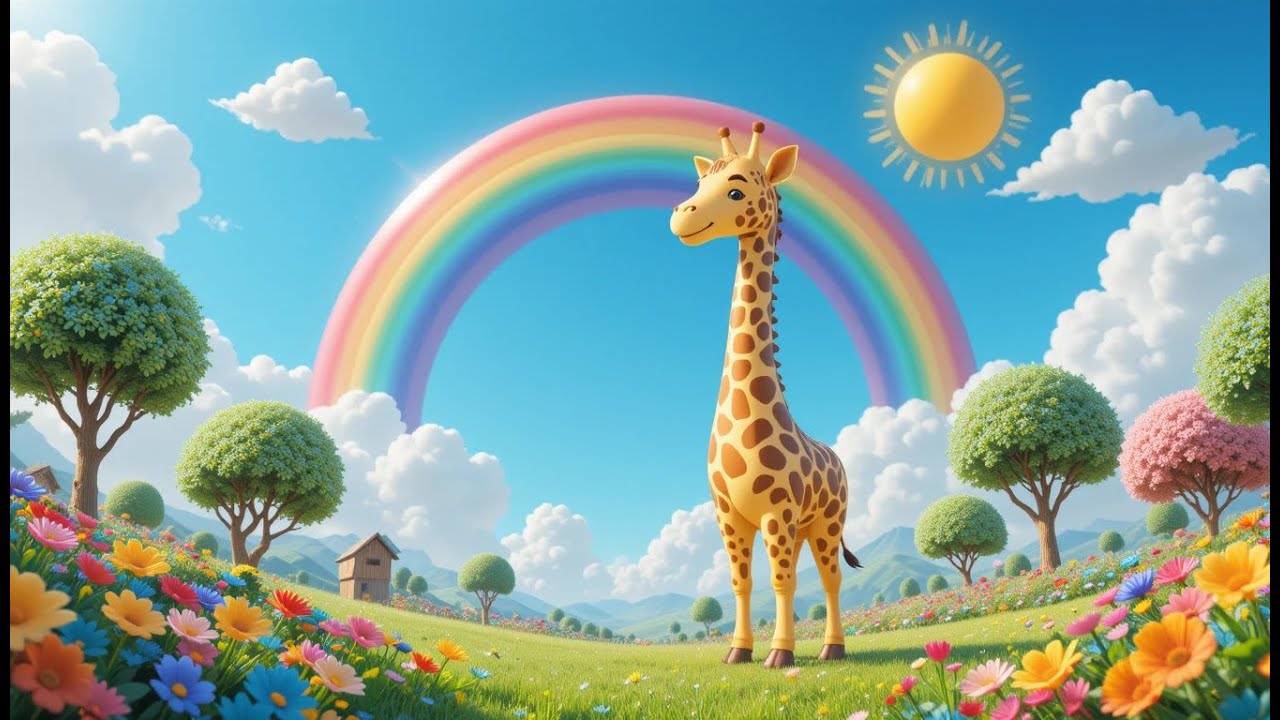 G is for Giraffe | ABC Phonics Song for Kids | Learn the Letter G with ...