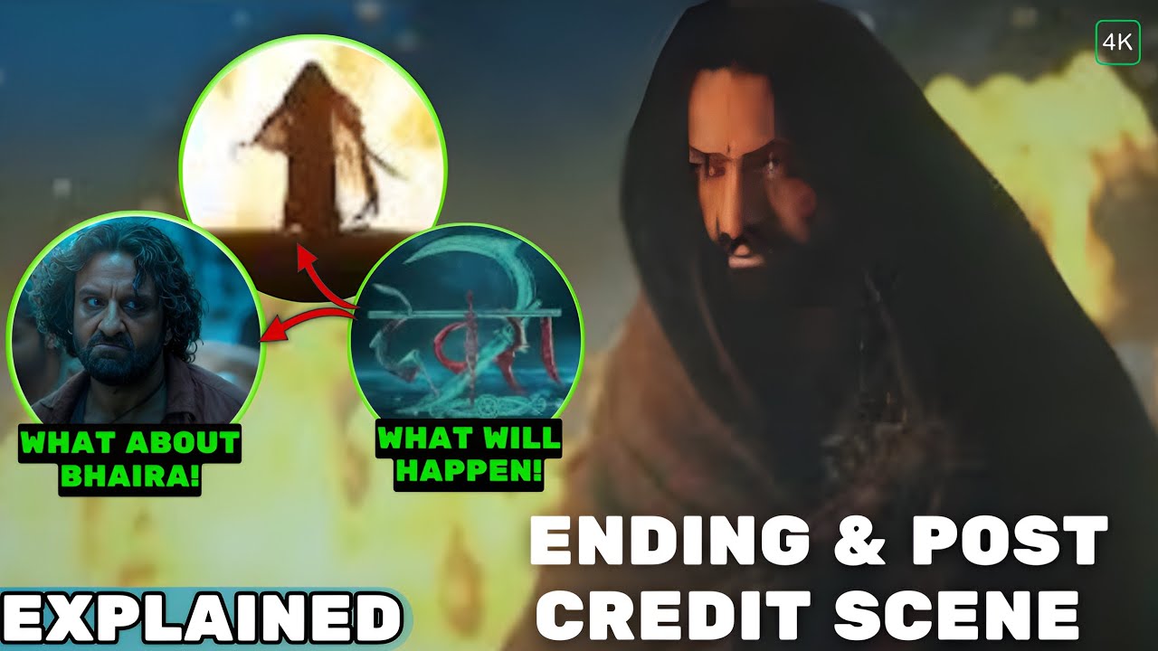 Devara Ending & Post-Credit Scenes EXPLAINED - YouTube