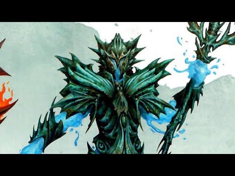 D&D: Water Elemental Myrmidon - YouTube