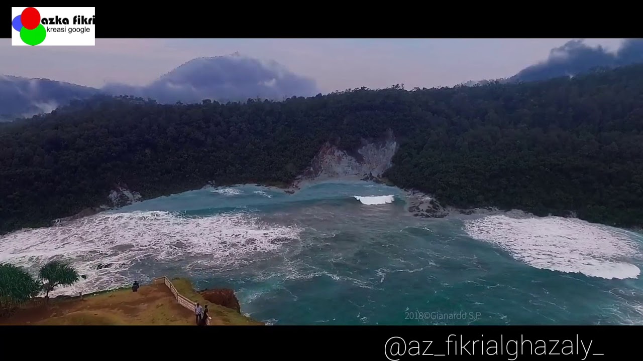 KABUPATEN GARUT TERKINI 2020 | drone views Objek wisata kab Garut - YouTube