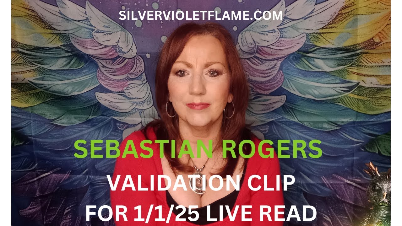 SEBASTIAN ROGERS. VALIDATION CLIP FROM TODAYS EARLIER RECORDING ! SAME ...
