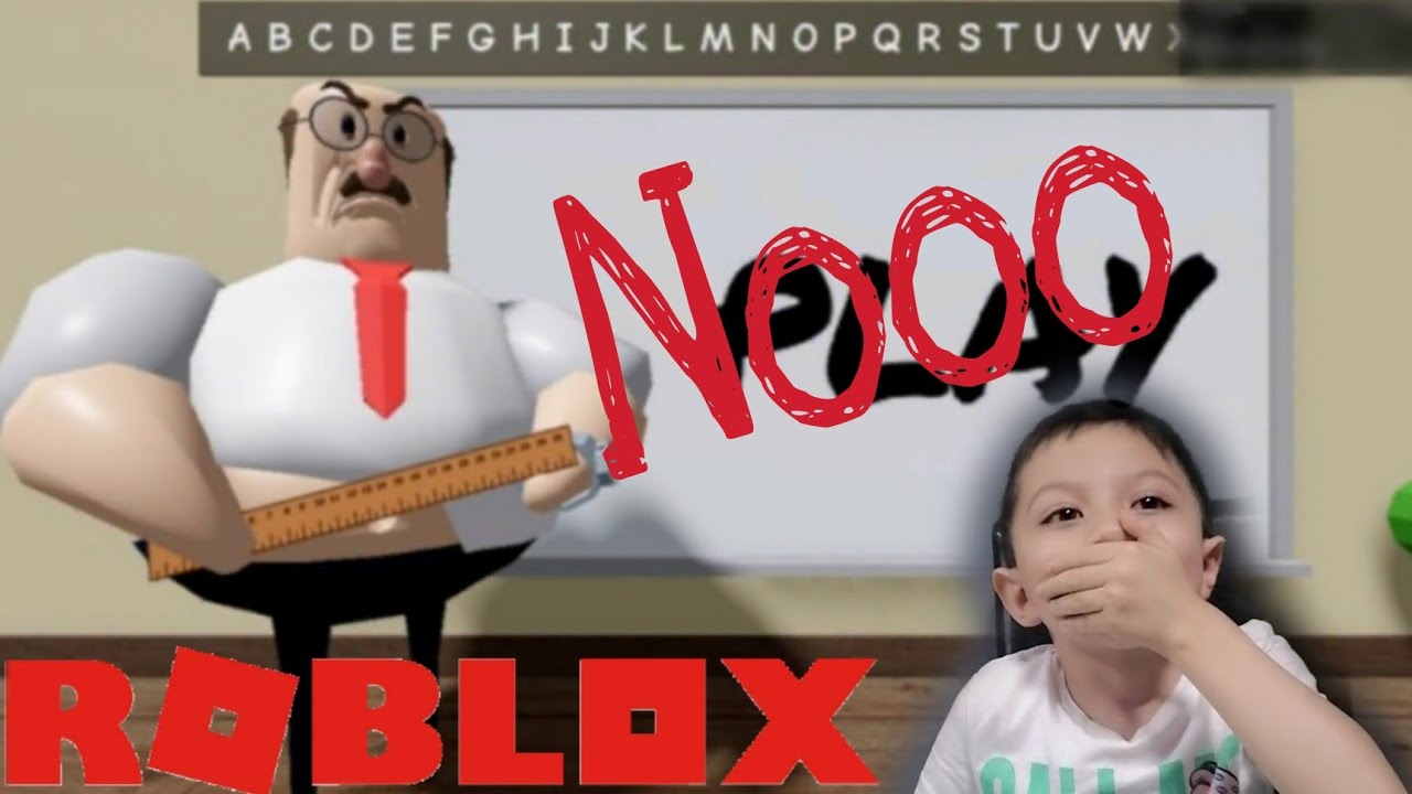 Escape del Profesor Loco de Roblox | Max Juegos - YouTube