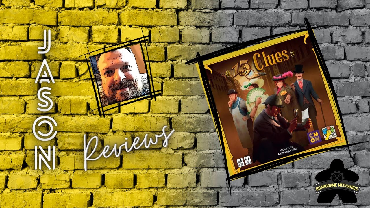 The Boardgame Mechanics Review 13 Clues - YouTube