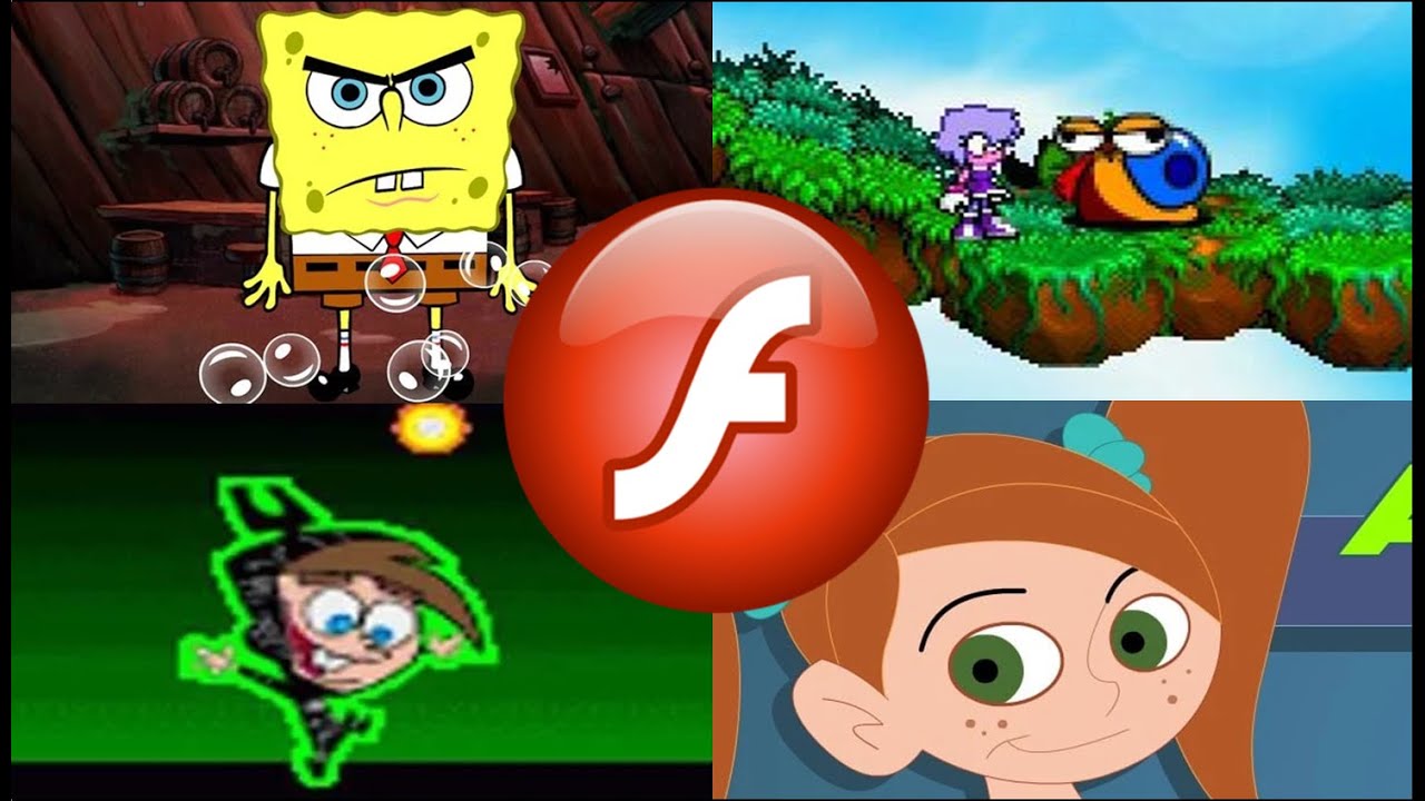 FLASH Nostalgia: Ultimate Compilation - YouTube