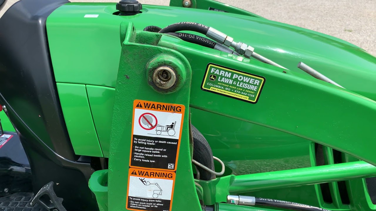 2012 JOHN DEERE 2720 For Sale - YouTube