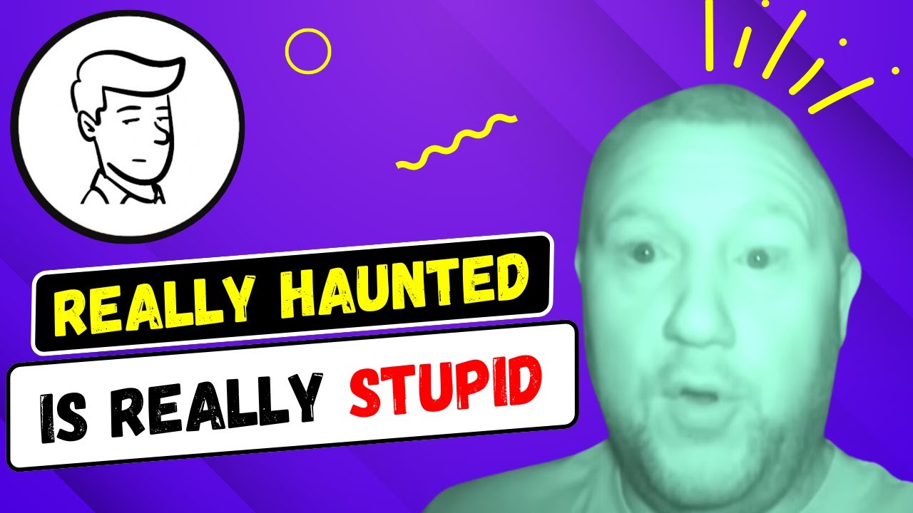 Side Eye Guy FINALLY takes a turn debunking Really Haunted - YouTube