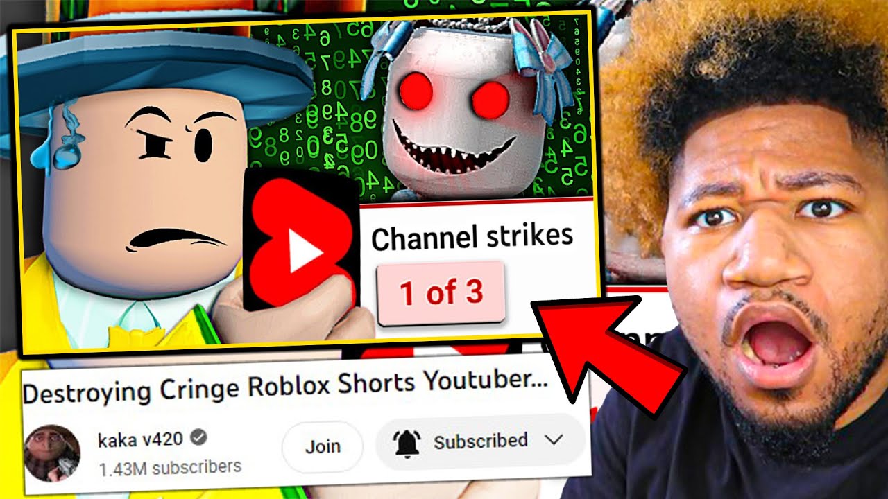 kaka v420 VS Packgod Destroying Cringe Roblox Shorts Youtuber… - YouTube