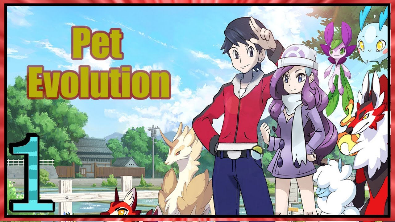 Pet Evolution Gameplay - Android - Part1 Pokemon Gacha Game! - YouTube