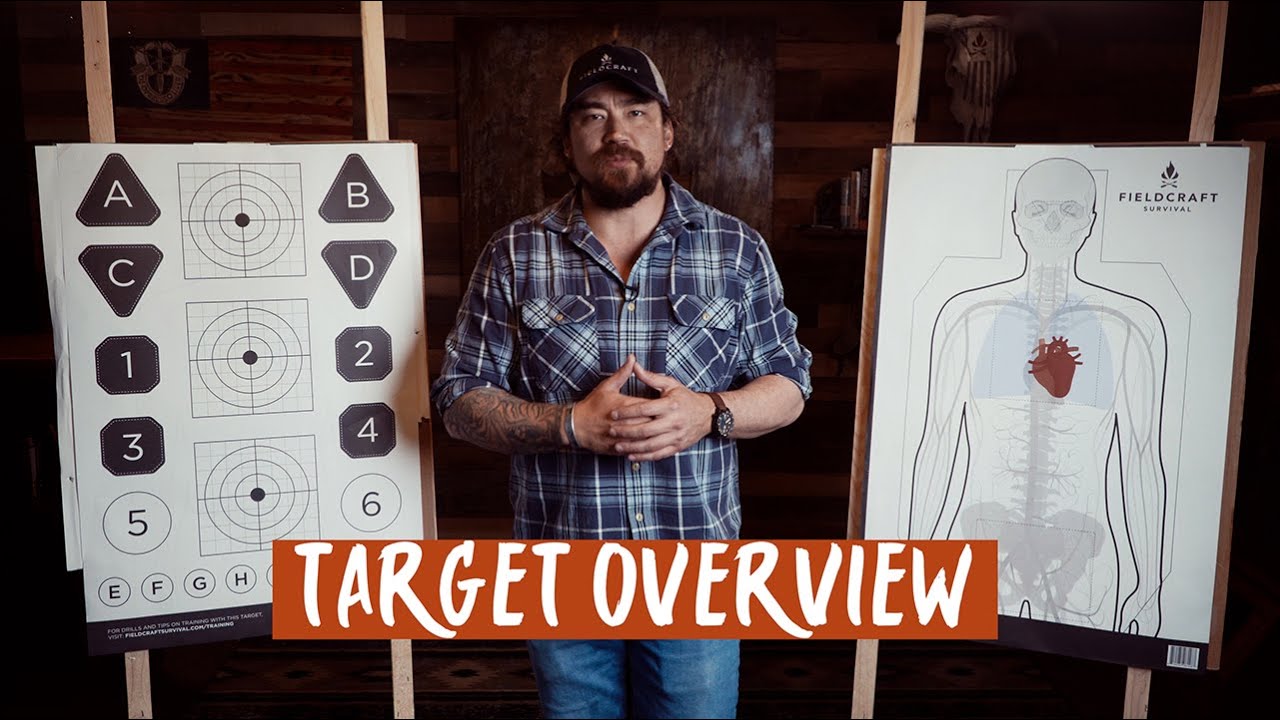 ANNOUNCING: The New Fieldcraft Survival Target! - YouTube