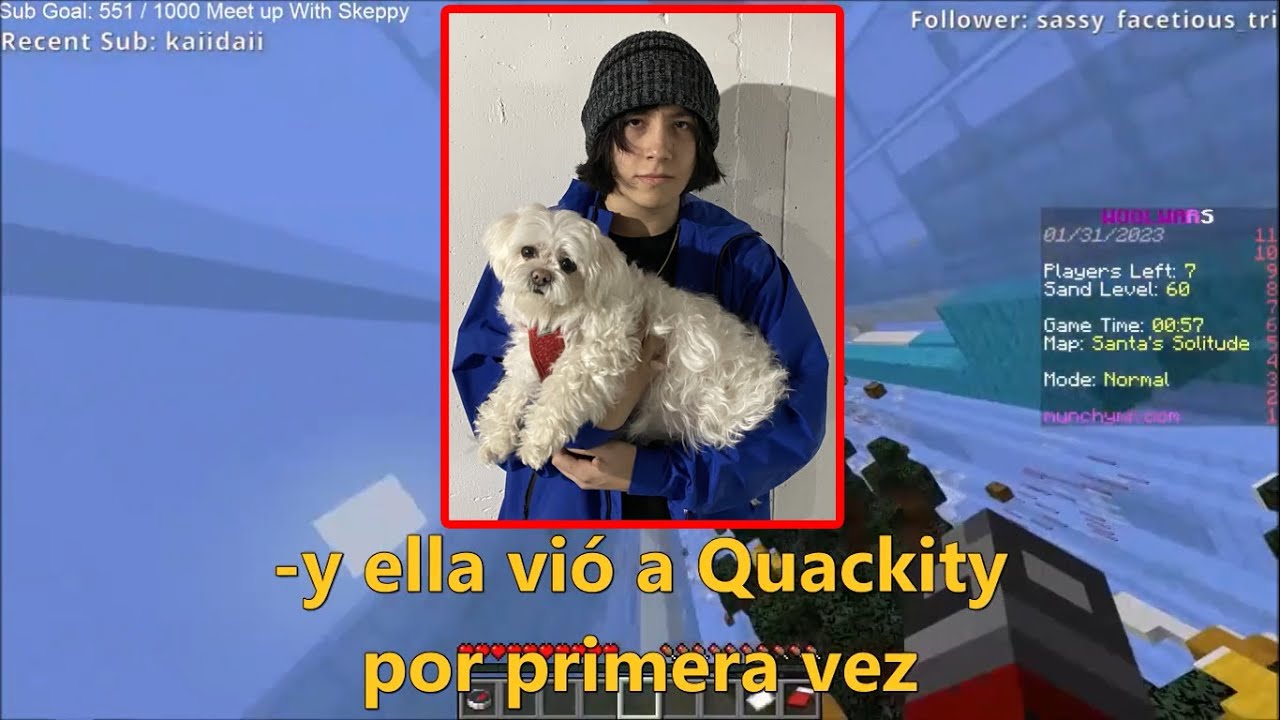 BadBoyHalo habla de Quackity y su foto con "Rat": Eran grandes enemigos ...
