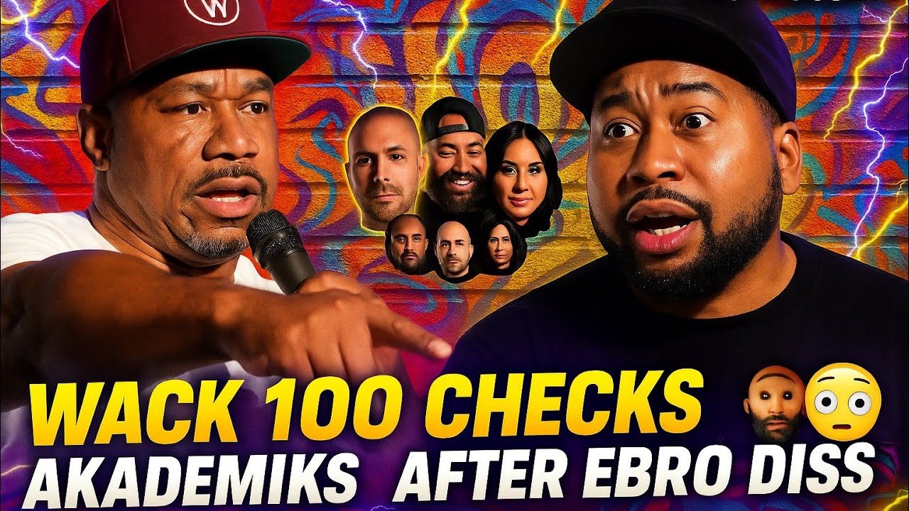 🧨[EXPLOSIVE] Wack 100 & DJ Akademiks CLASH Over Ebro — Cancer to the ...