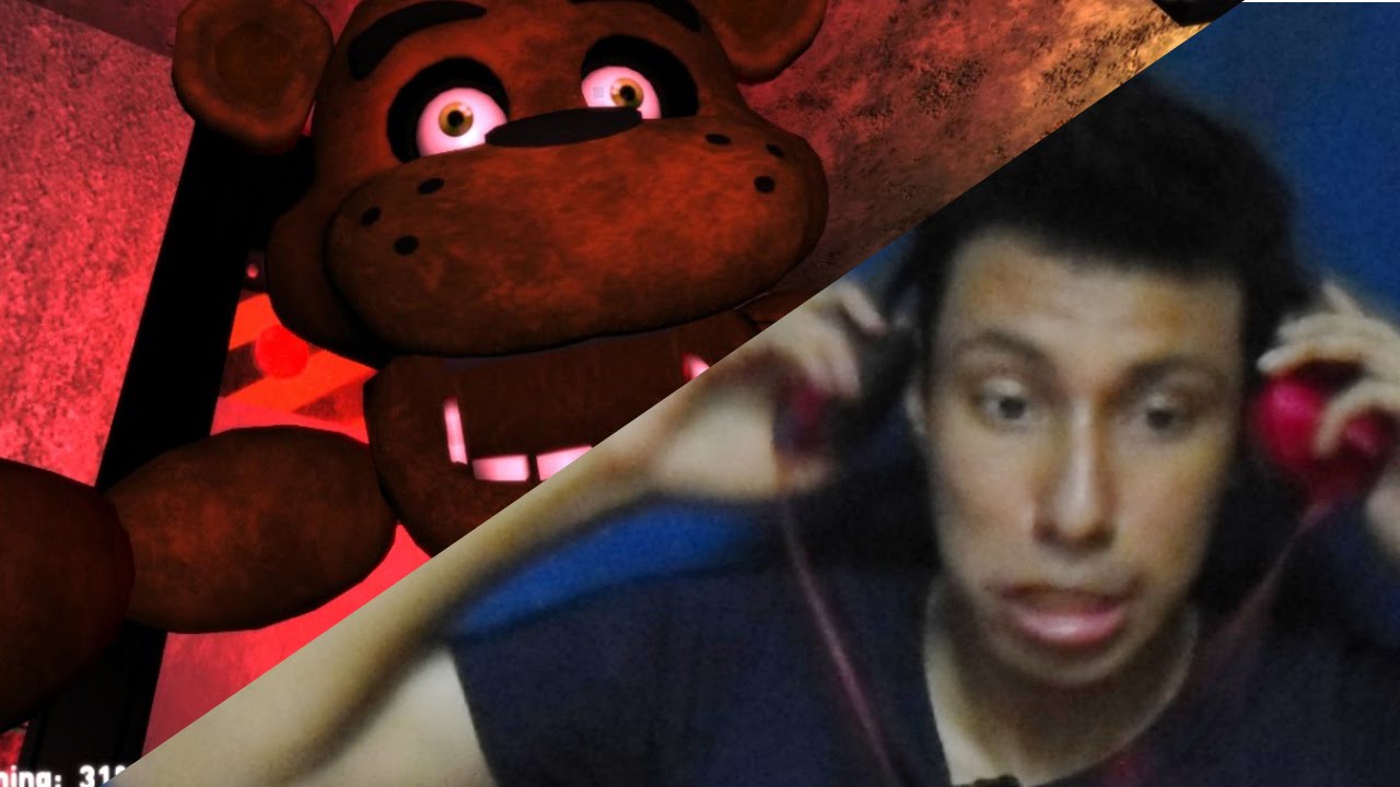 Maldito Oso Robotico | Five Nights At Freddy's 3D | DeimsPlayer - YouTube