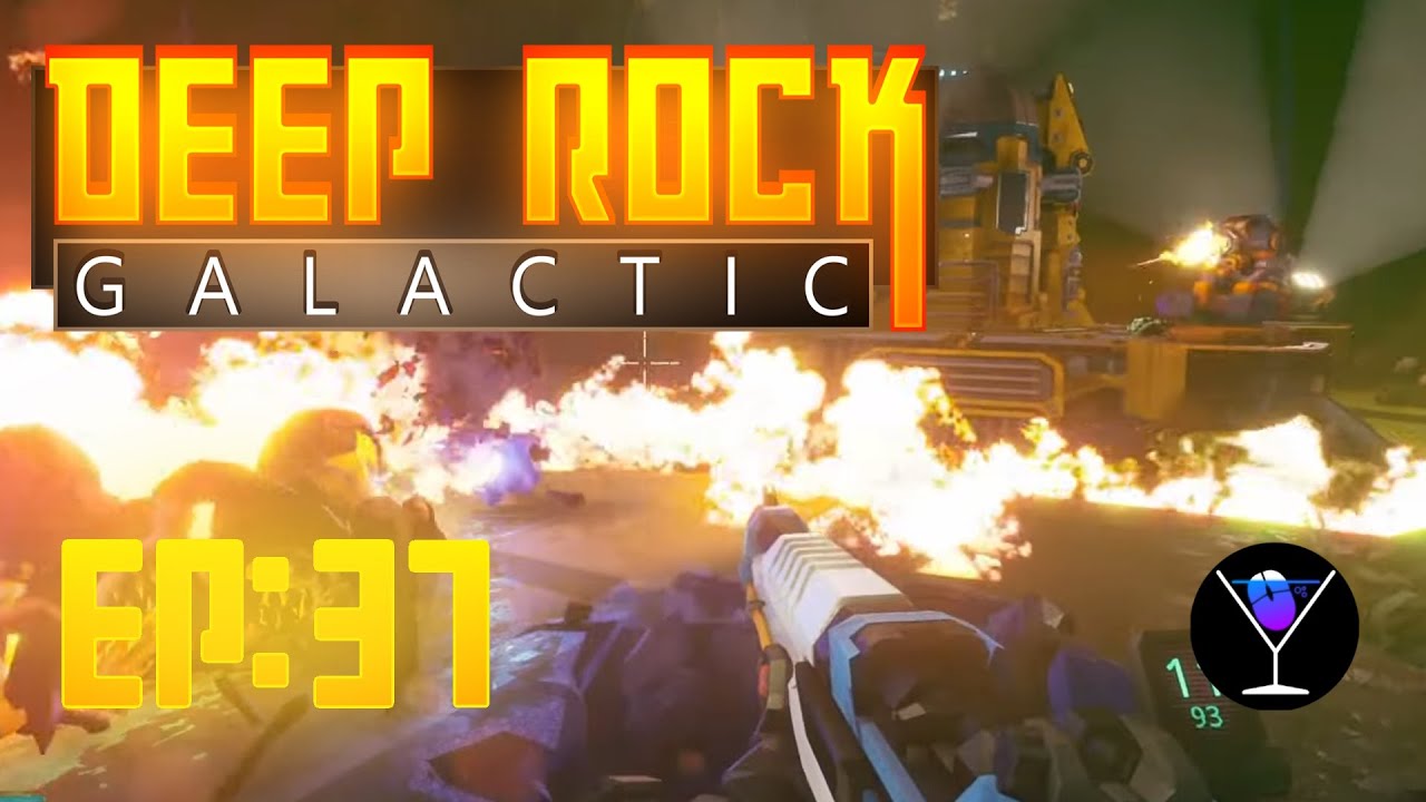 Deep Rock Galactic Co-Op - E37 - What about the croppa!? - YouTube
