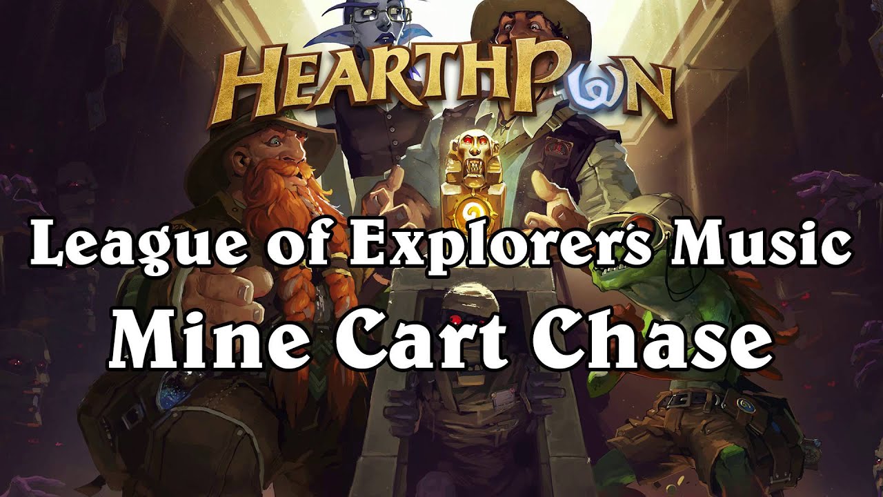 Mine Cart Chase - League of Explorers Hearthstone Music - YouTube