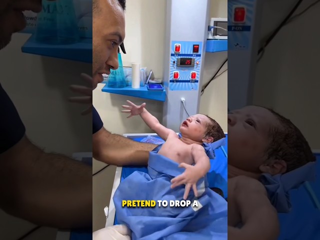 Reflex Test of Newborn Babies 🤯