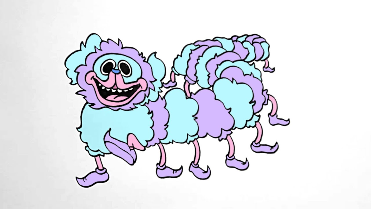 How to Draw PJ PUG A PILLAR | POPPY PLAYTIME - YouTube
