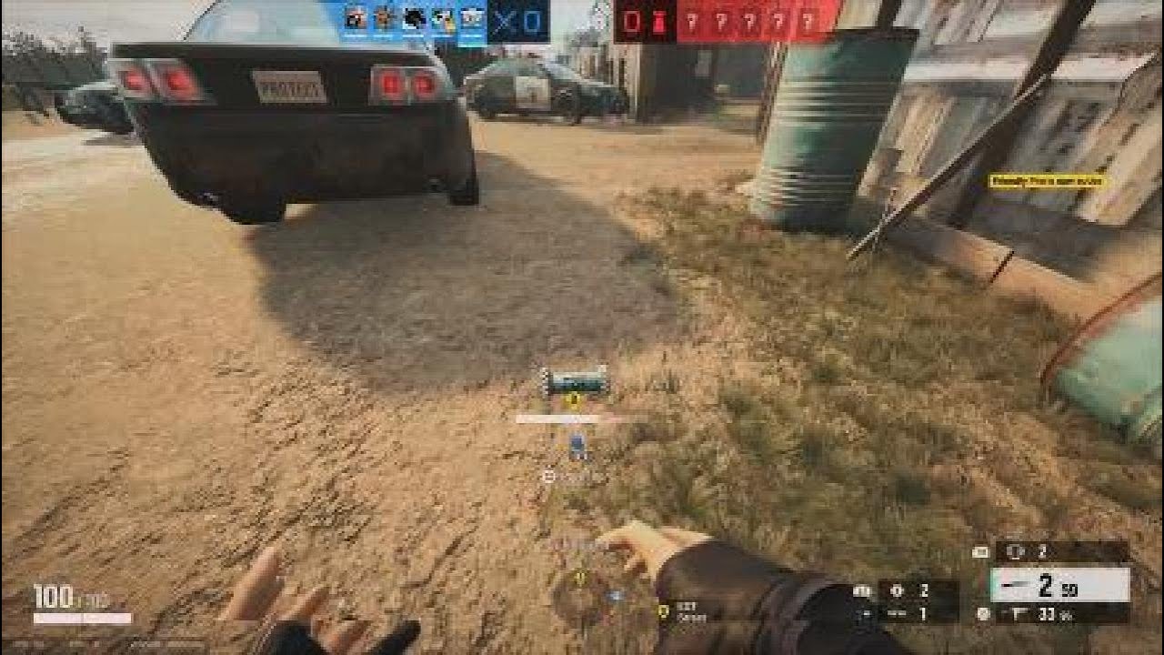 Rainbow Six Siege - Y9 S2 champ gameplay - YouTube