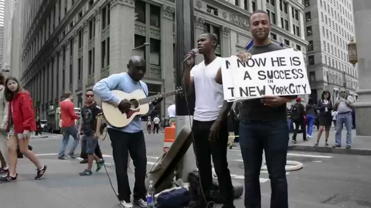 Black Broadway actors honor Michael Brown and others with "Imagine ...