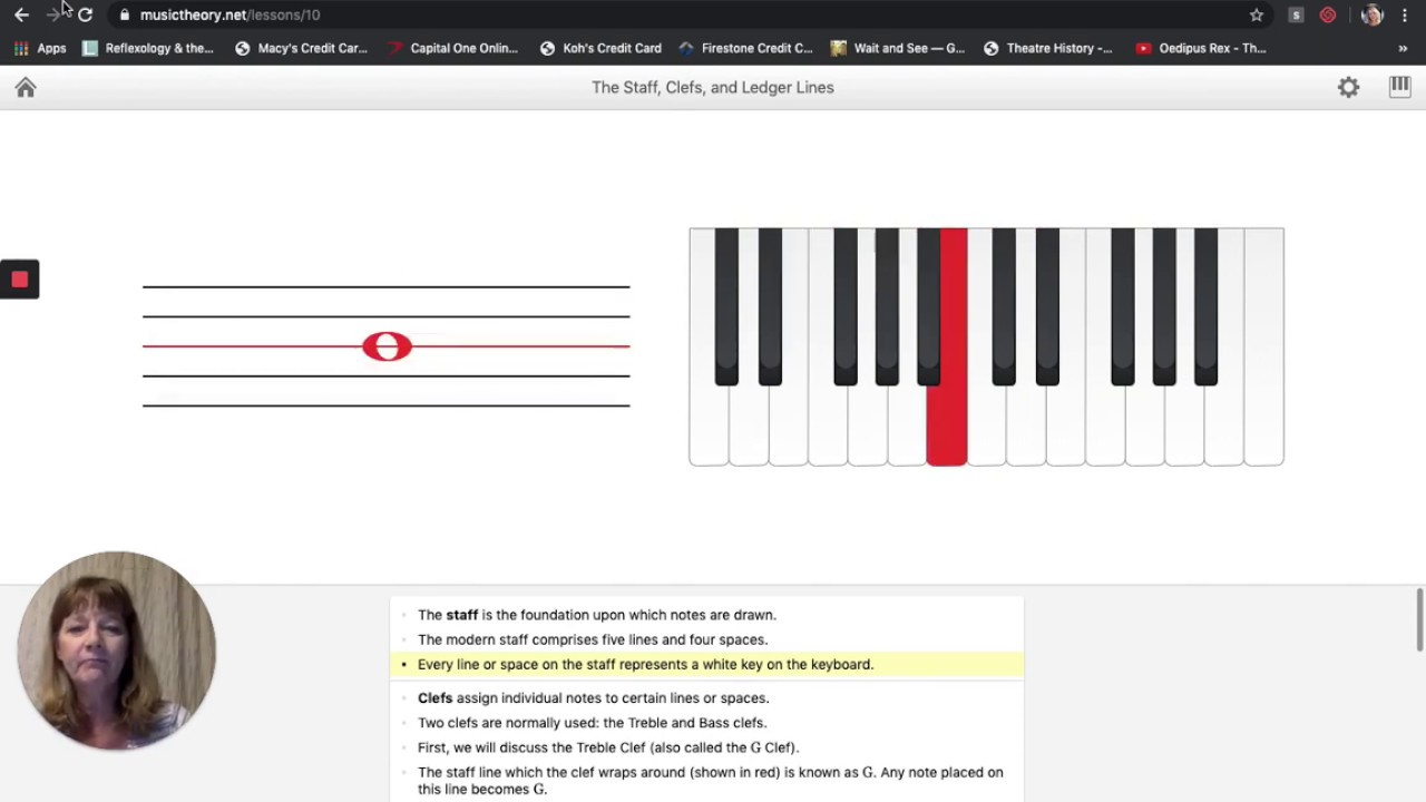 Music Theory 1 for Musical Theater - YouTube