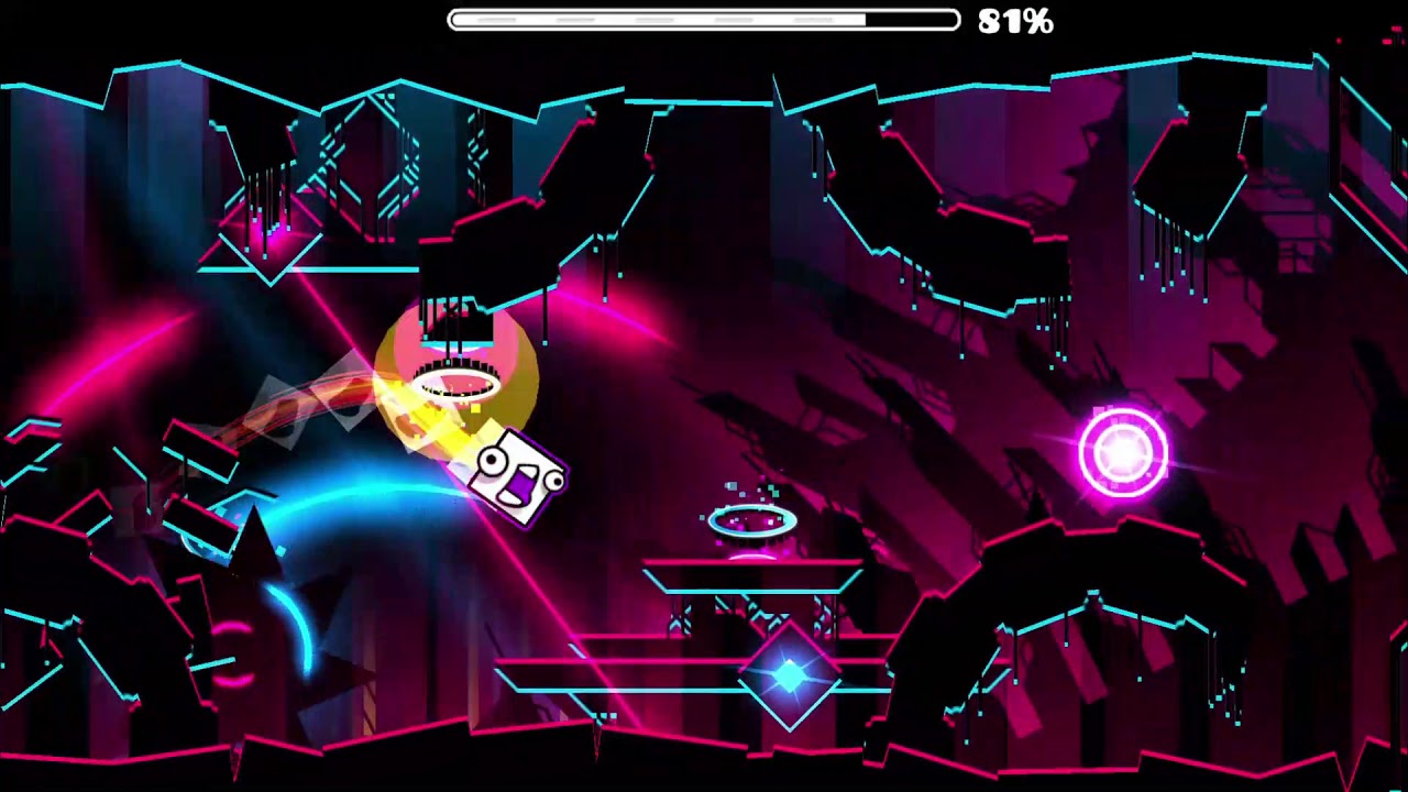 "Cyberpunk" (*EPIC* Harder 7*) 100% by Natteboss [All 3 Silver Coins ...