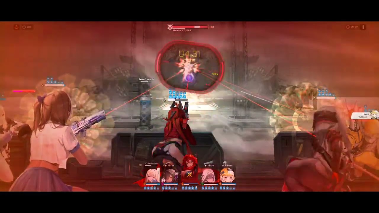 NIKKE: Chapter 12 Hard Boss - Material H - YouTube