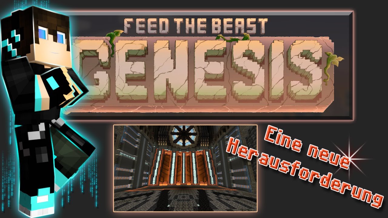 Neues Technik Modpack: Feed The Beast Genesis Showcase [1.19.2] | # ...