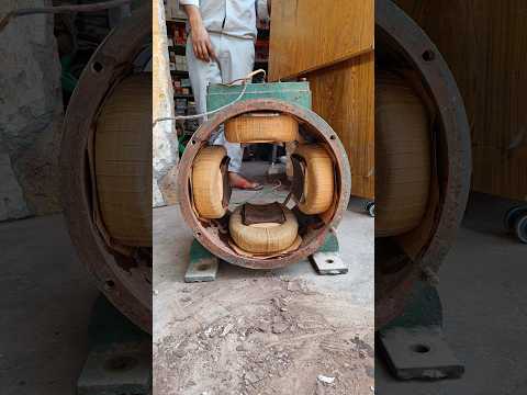 Alternator field coil Rewinding | Generetor field winding